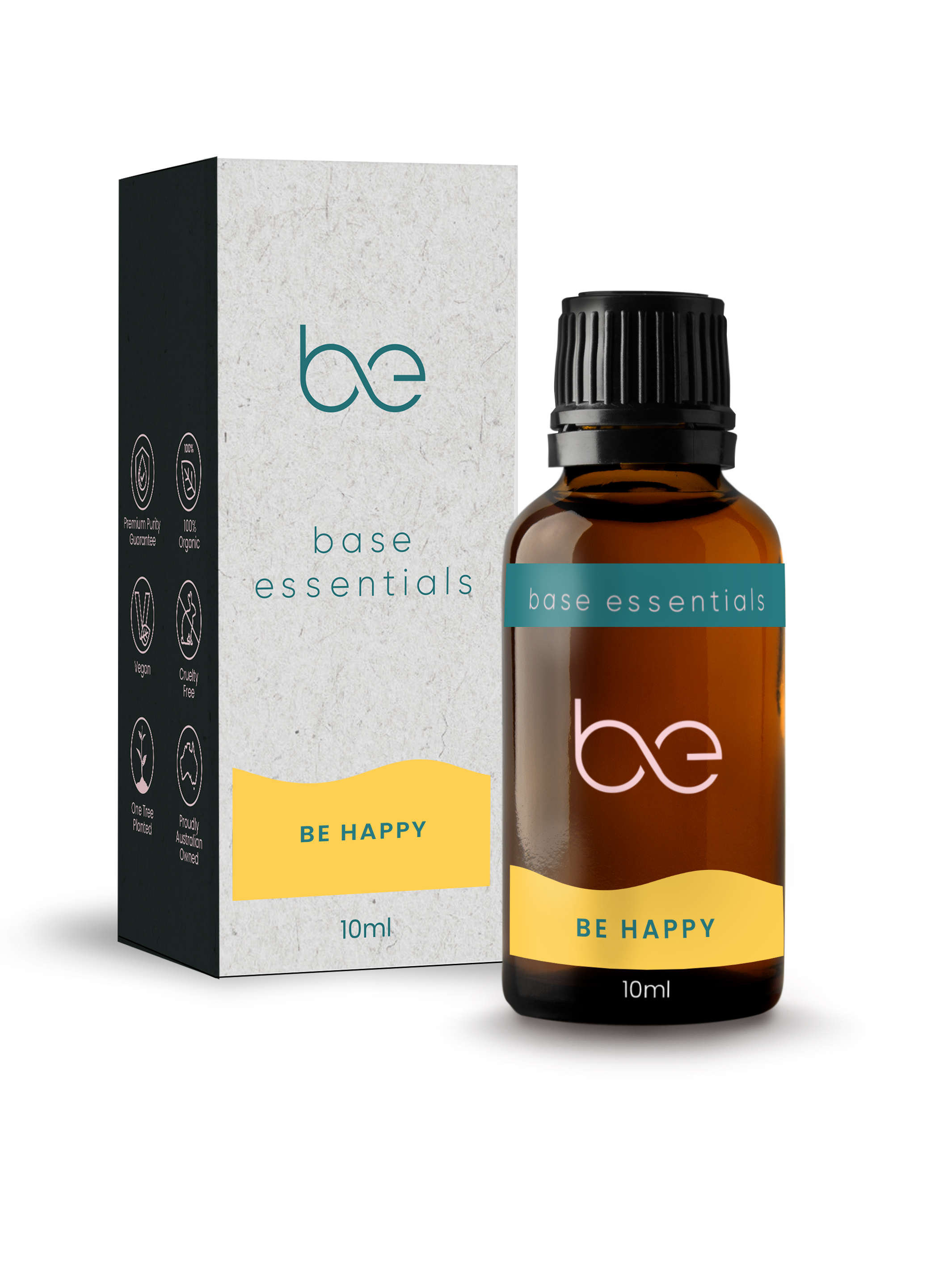 Wholesale Be Happy Pure Essential Oil Blend, Natural 10ml - Base ...