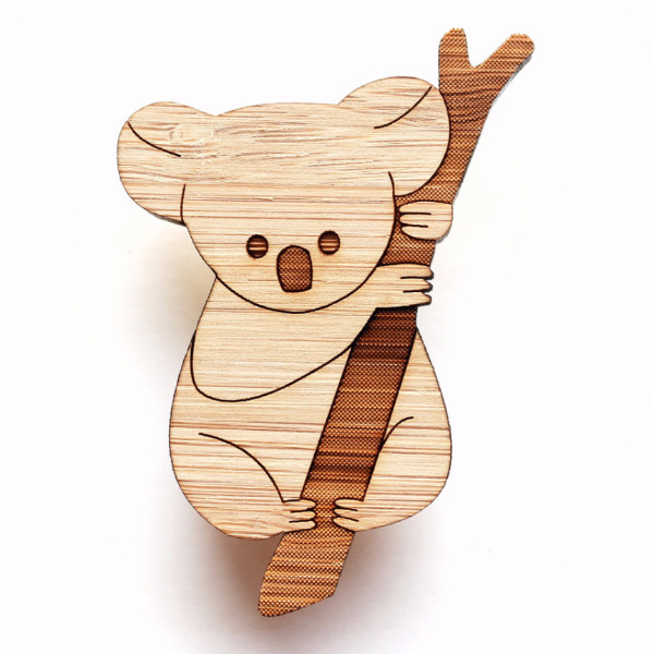 Wholesale Koala Brooch, Koala badge, Koala pin, Australian animals ...