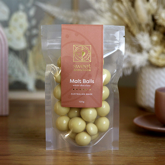 Wholesale 120g White Malt Balls - Sweet Addiction Confectionery ...