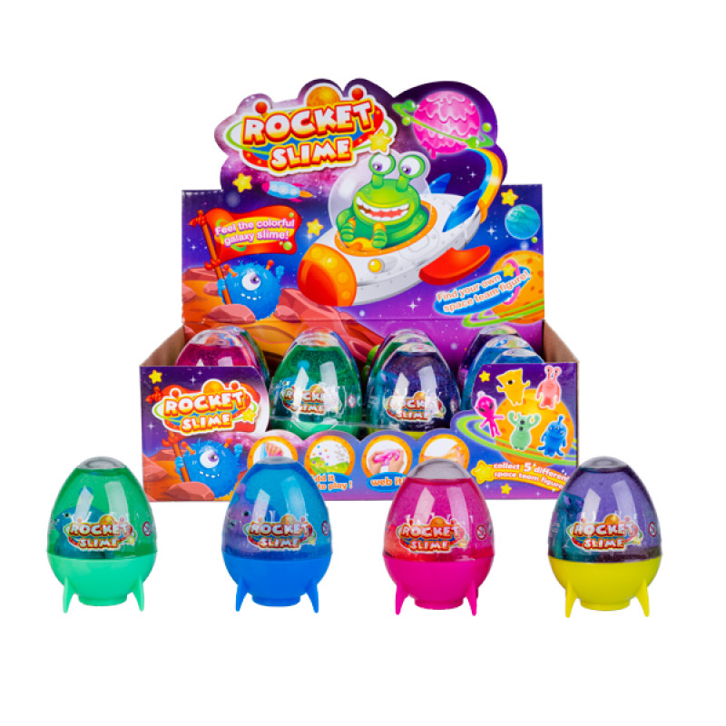Wholesale Alien Rocket Slime - Blueberry Express - Fieldfolio