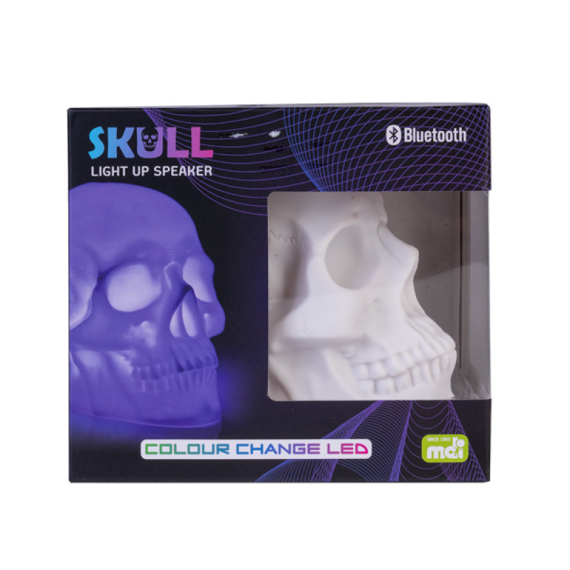 Wholesale Skull Speaker - Blueberry Express - Fieldfolio