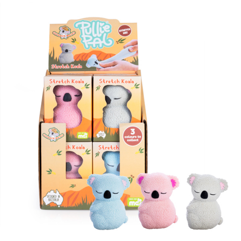 Wholesale Pullie Pal Stretch Koala - Blueberry Express - Fieldfolio