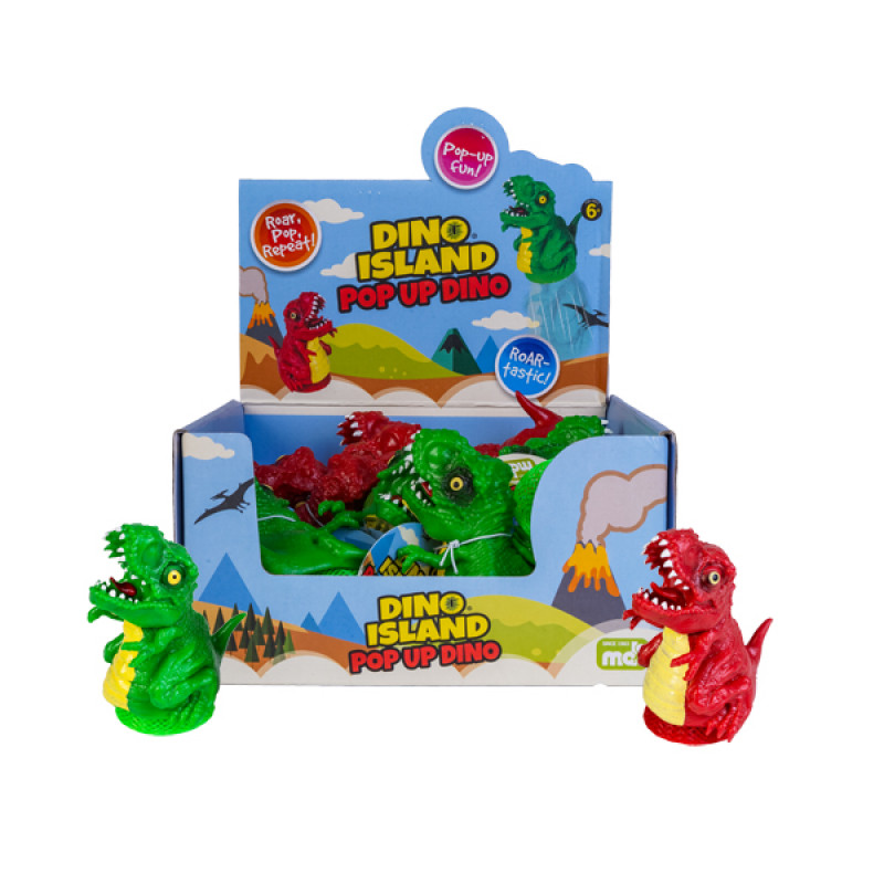 Wholesale Pop Up Dino - Blueberry Express - Fieldfolio