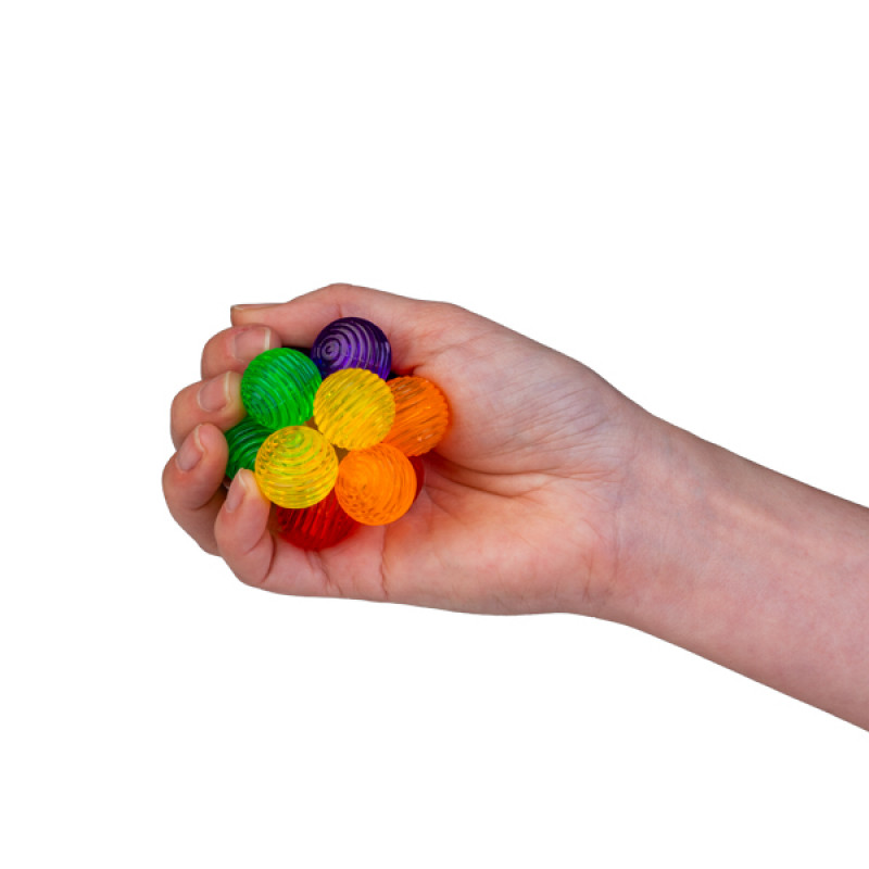 Wholesale Atomic Fidget Ball - Blueberry Express - Fieldfolio