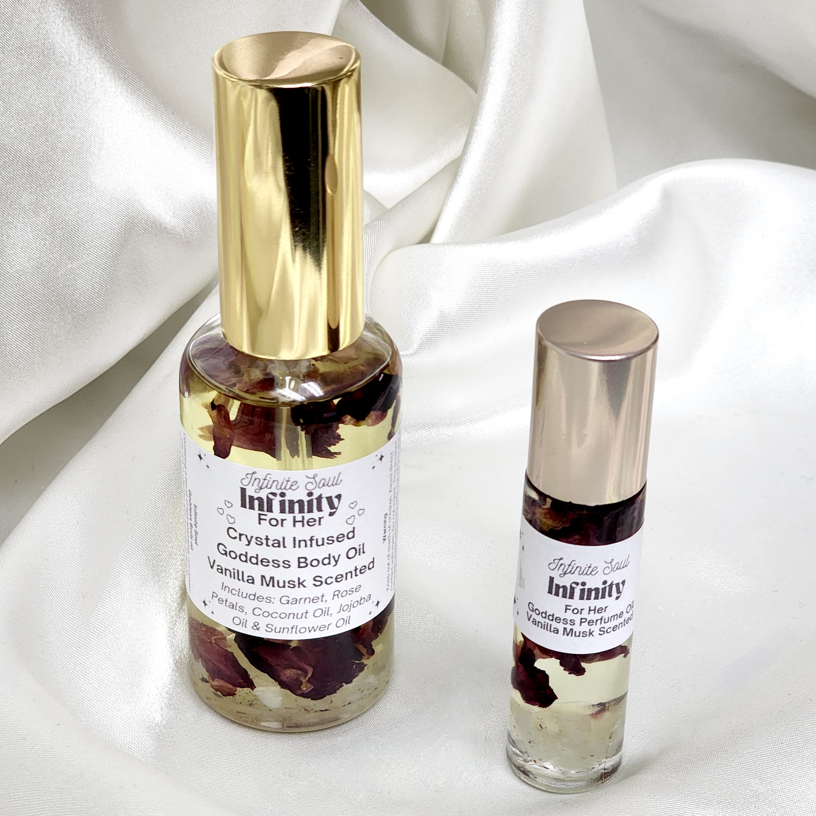 Wholesale The Complete Spiritual Healing Crystal Infused Oils ...