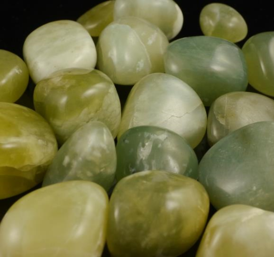 Wholesale Infinite Soul Jade Tumbled Stone Bulk/Wholesale Pack - Fieldfolio