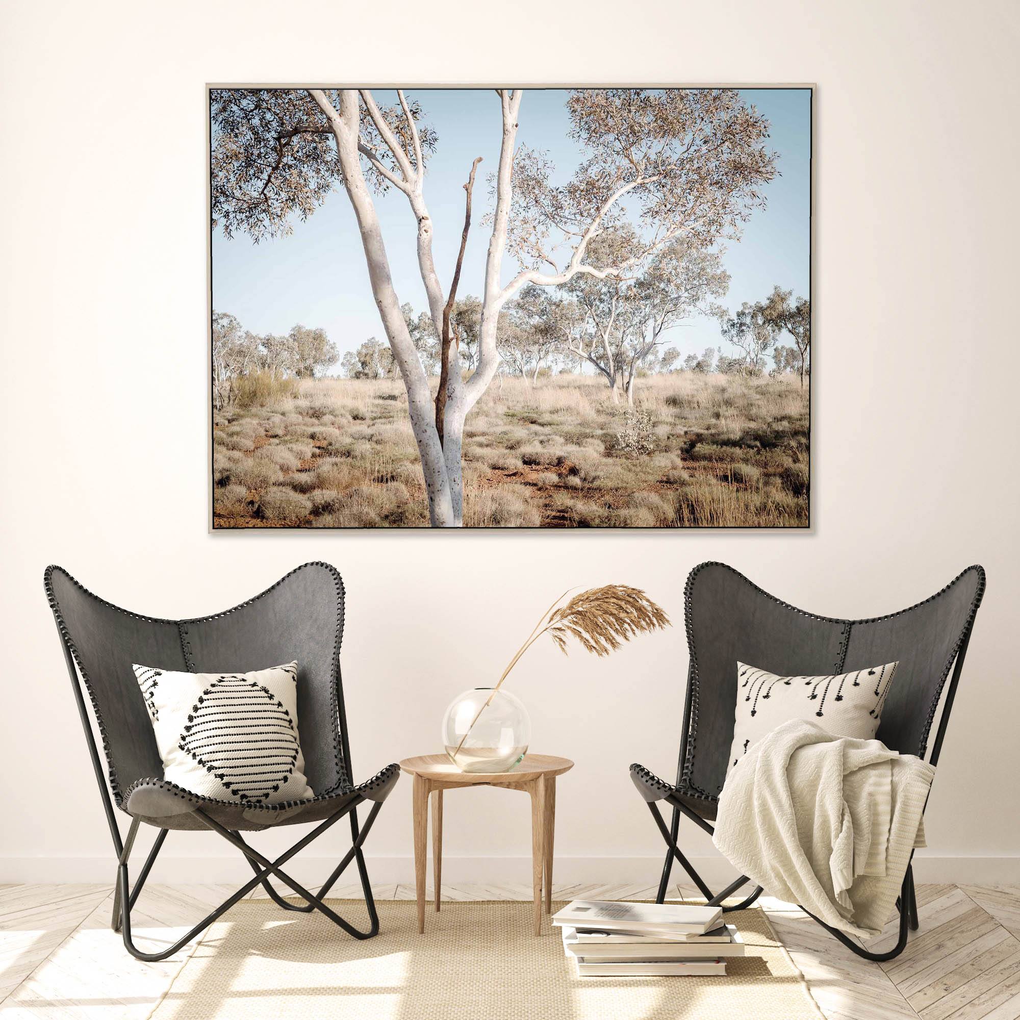 Wholesale Red Center - Framed Canvas - Joie Living - Fieldfolio