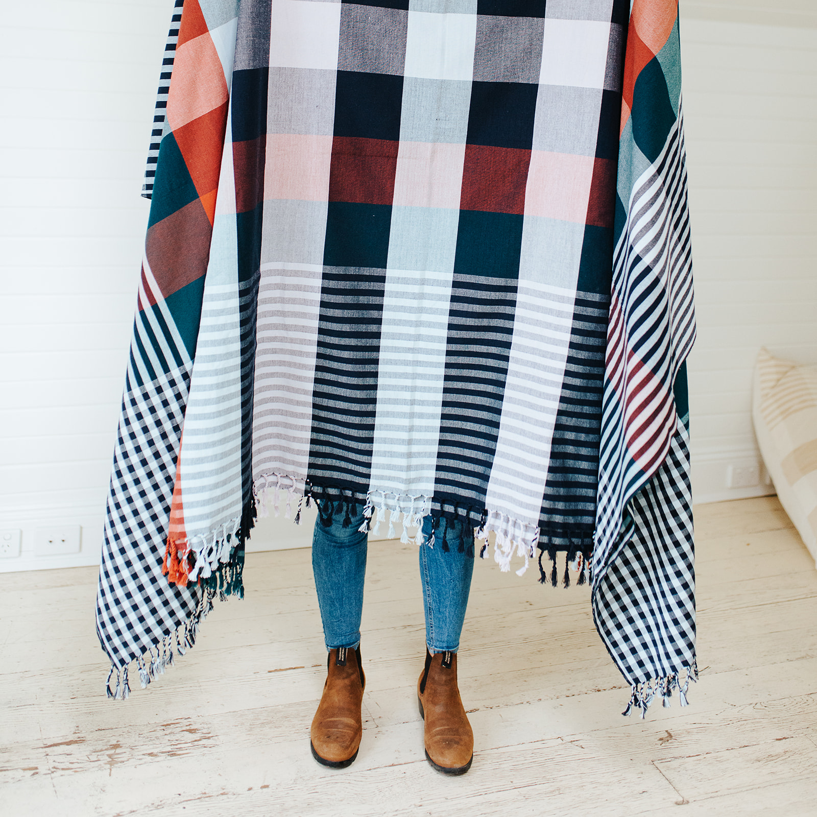 Wholesale Darcey St handloom blanket collection - Earth Worthy - Fieldfolio