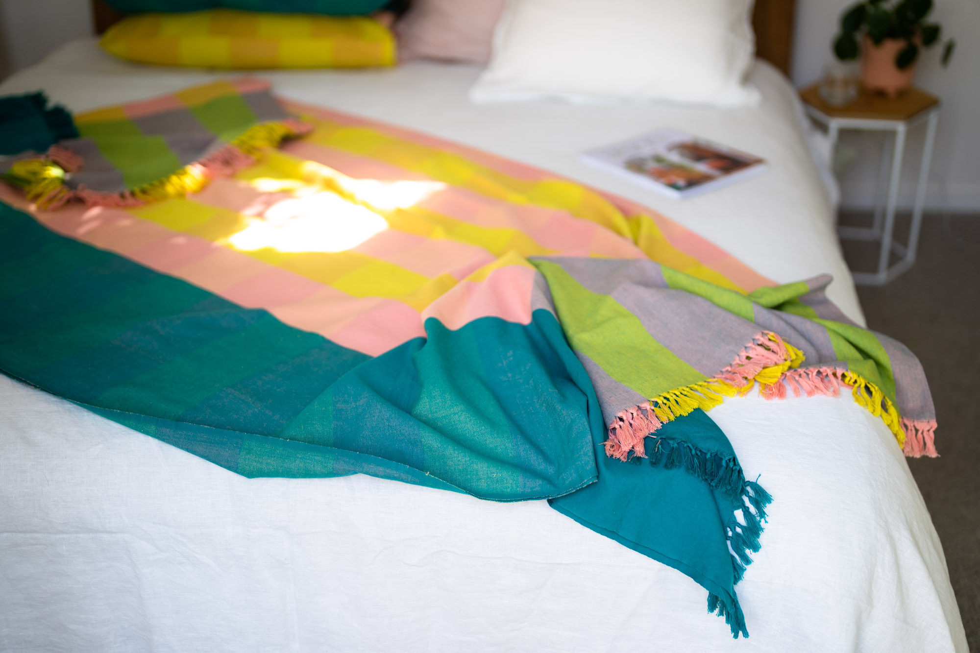 Wholesale Flossy handloom blanket collection - Earth Worthy - Fieldfolio