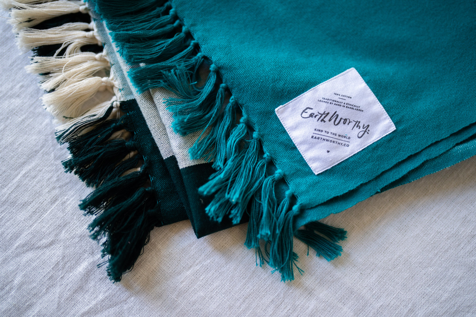 Wholesale Charlie handloom blanket collection - Earth Worthy - Fieldfolio