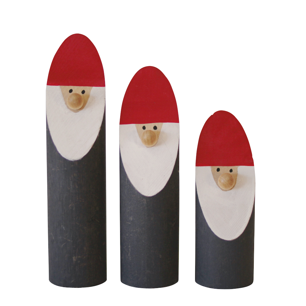 Wholesale Nordic Designs Santa Tree Stump - Fieldfolio