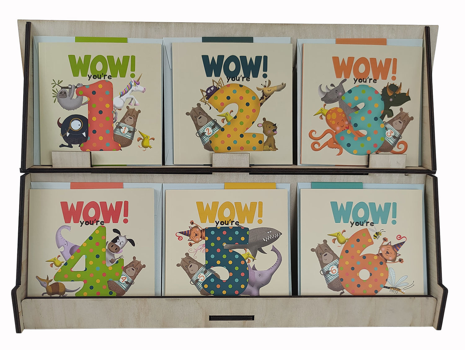 Wholesale WOW Cards Setup - Artico - Fieldfolio