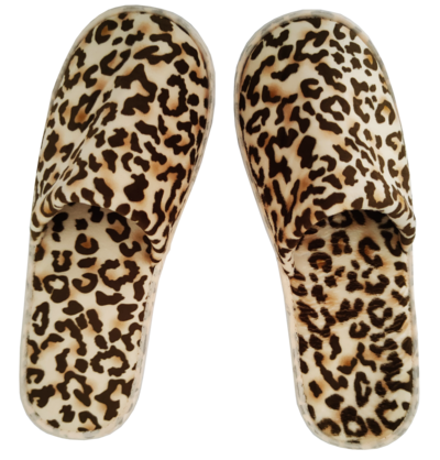 Wholesale Bluhen - Leopard Print Slippers - Artico - Fieldfolio