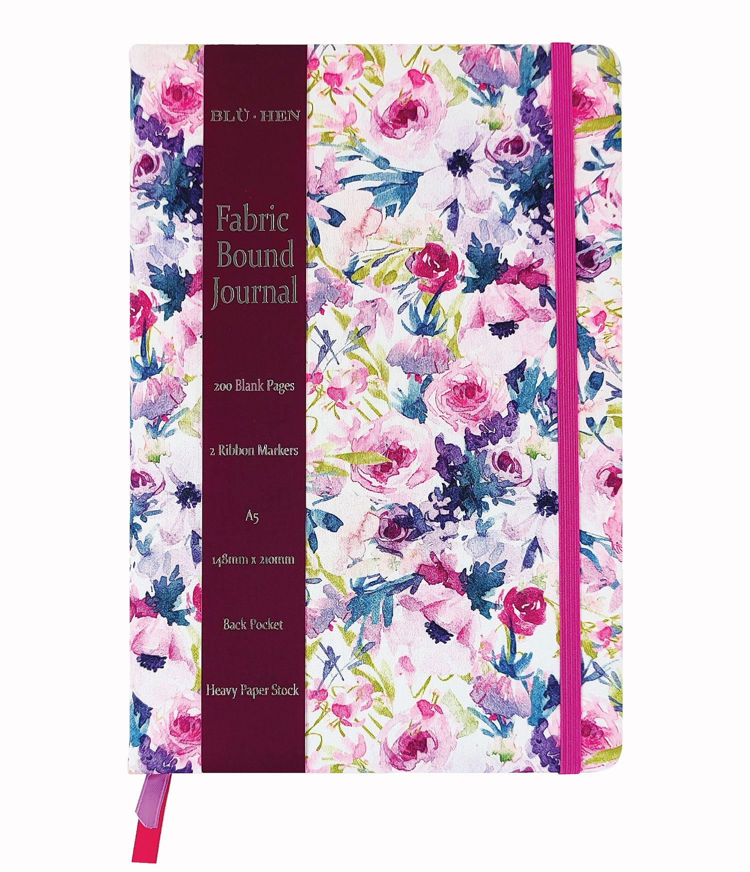 Wholesale Journal - A5Peonie Rose Blank - Artico - Fieldfolio