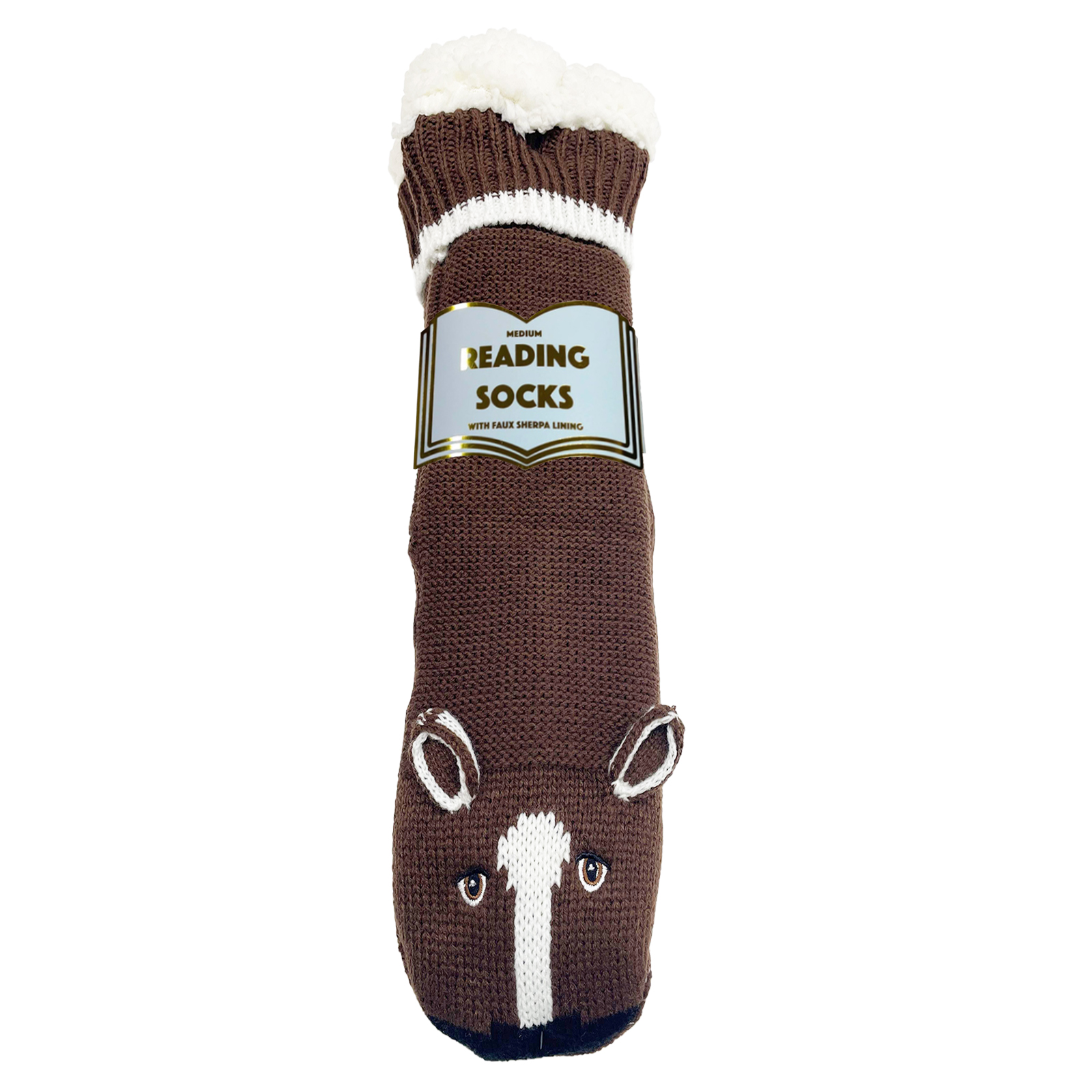 Wholesale Reading Sock - Horse Medium - Artico - Fieldfolio