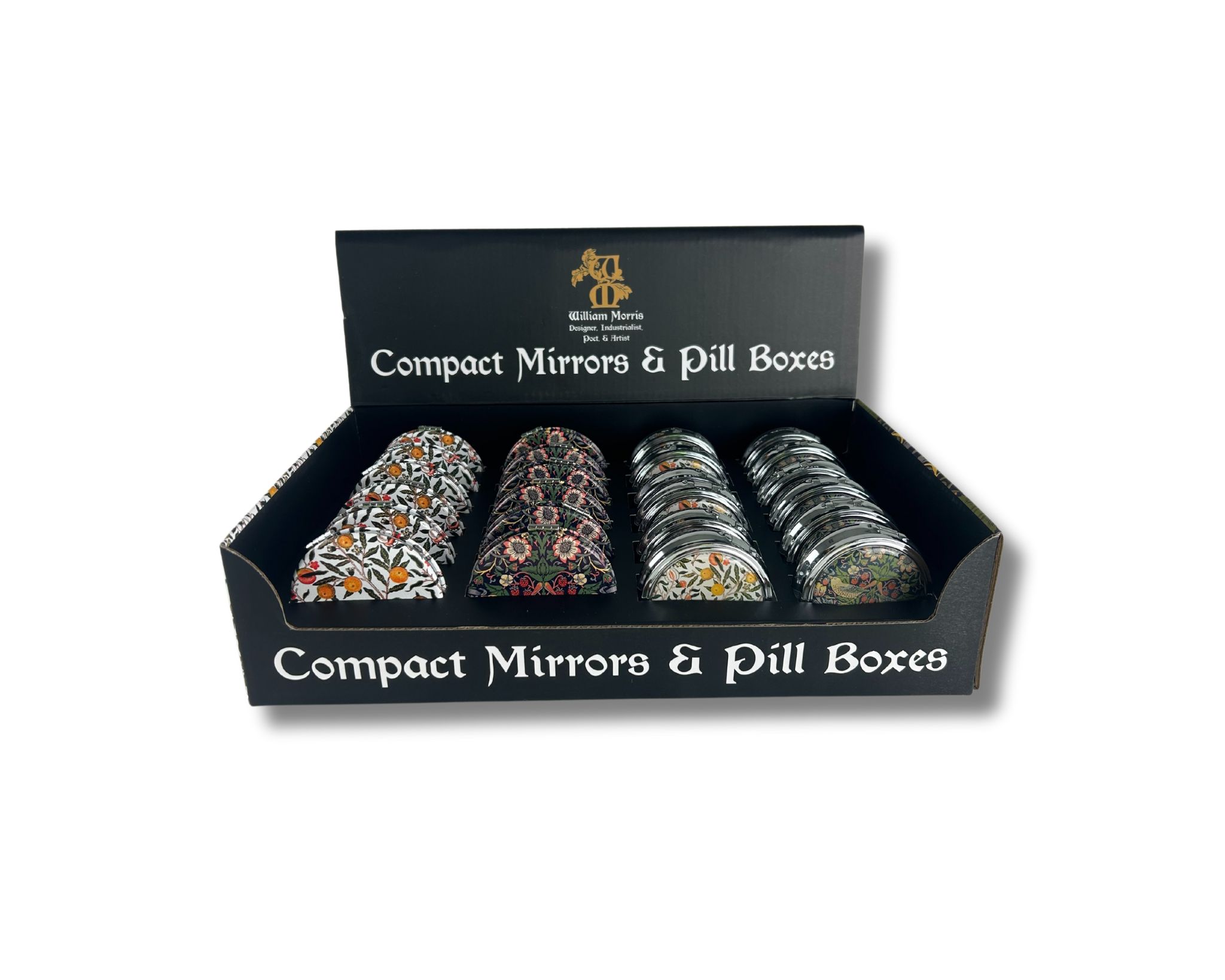 Wholesale Compact Mirrors and Pill Boxes - Fruit and Strawberry Thief ...