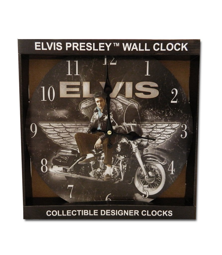 Wholesale Elvis Clock Motorcycle w/Wings - Ocean Peak Australia and New ...