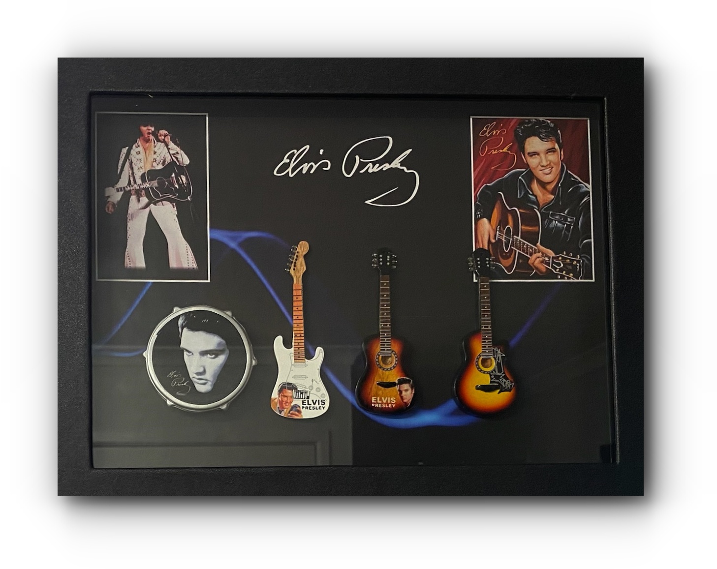 Wholesale Elvis Presley Shadow Box - Ocean Peak Australia and New ...
