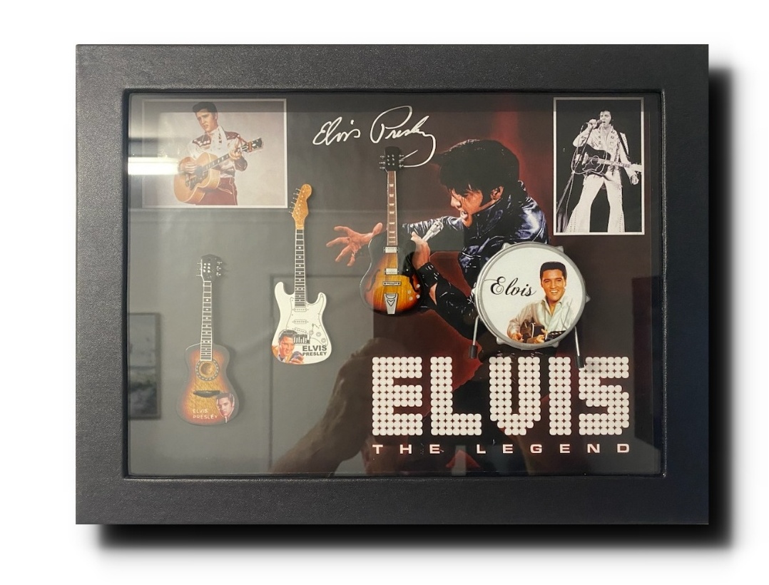 Wholesale Elvis Presley Shadow box 2 (SW-02) - Ocean Peak Australia and ...