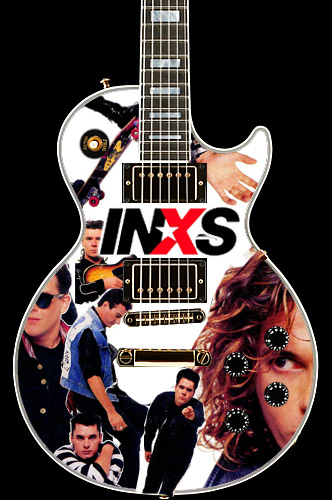Wholesale INXS Miniature guitar - Ocean Peak Australia and New Zealand ...