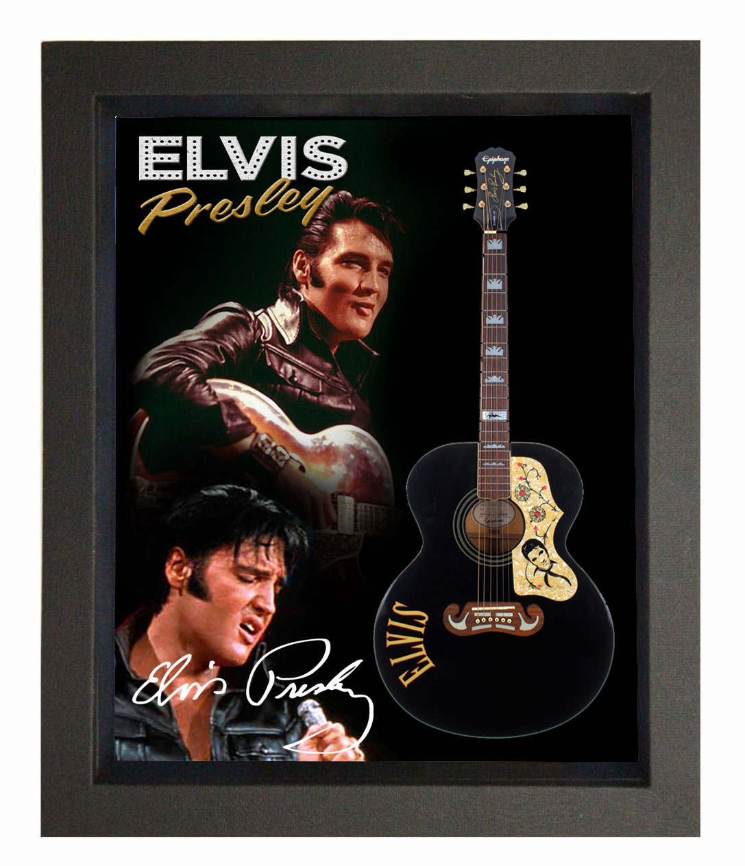 Wholesale Shadow box Elvis Presley 1 - Ocean Peak Australia and New ...