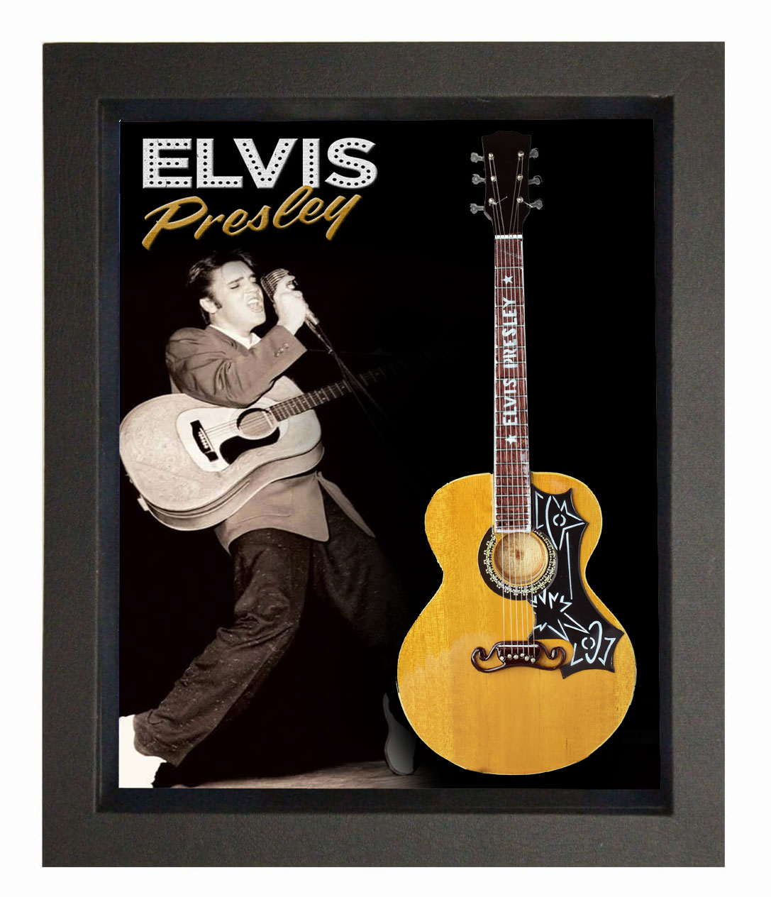 Wholesale Shadow box Elvis Presley 2 - Ocean Peak Australia and New ...