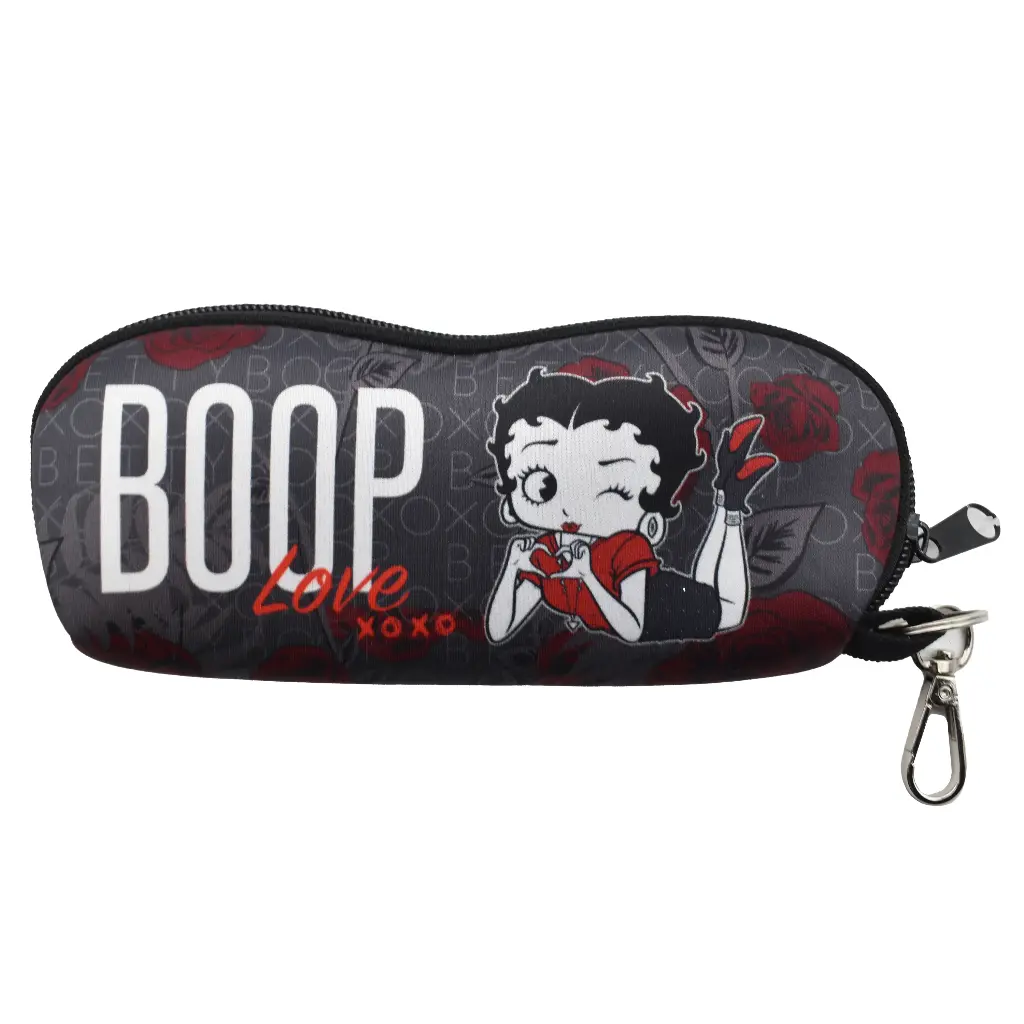 Wholesale Betty Boop Glasses Case - Red Roses XOXO - Ocean Peak ...