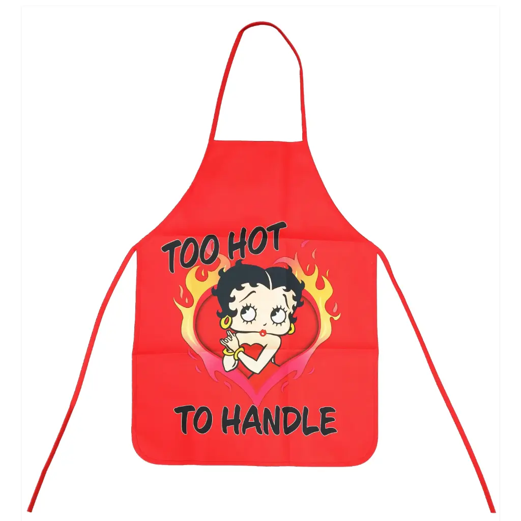Wholesale Betty Boop Apron - Too Hot - Ocean Peak Australia and New ...