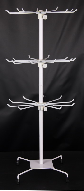 Wholesale STAND SPINNER 03 : White 3 level stand - Amberlene ...