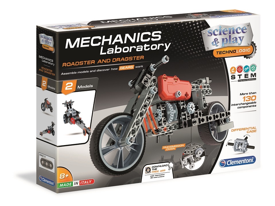 Wholesale MECH LAB: ROADSTER & DRAGSTER (6) - Ventura Games - Fieldfolio