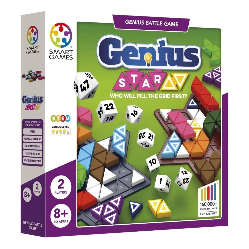 Wholesale GENIUS STAR - Ventura Games - Fieldfolio