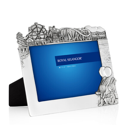 Wholesale Fairground Photo frame 4R - Royal Selangor - Fieldfolio