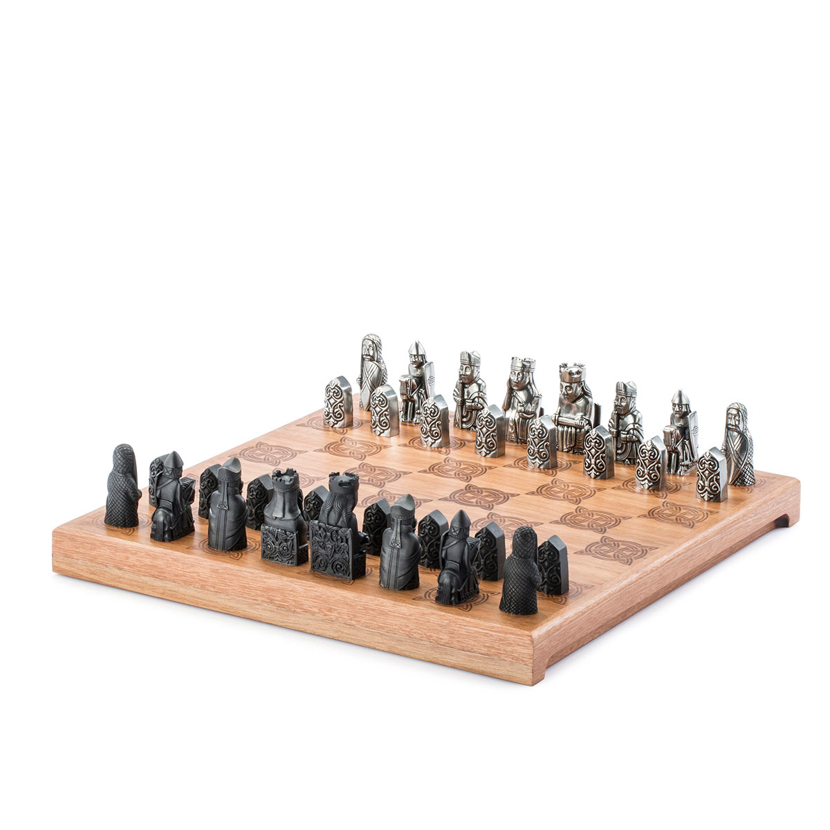 Wholesale Lewis Chess Set - Royal Selangor - Fieldfolio