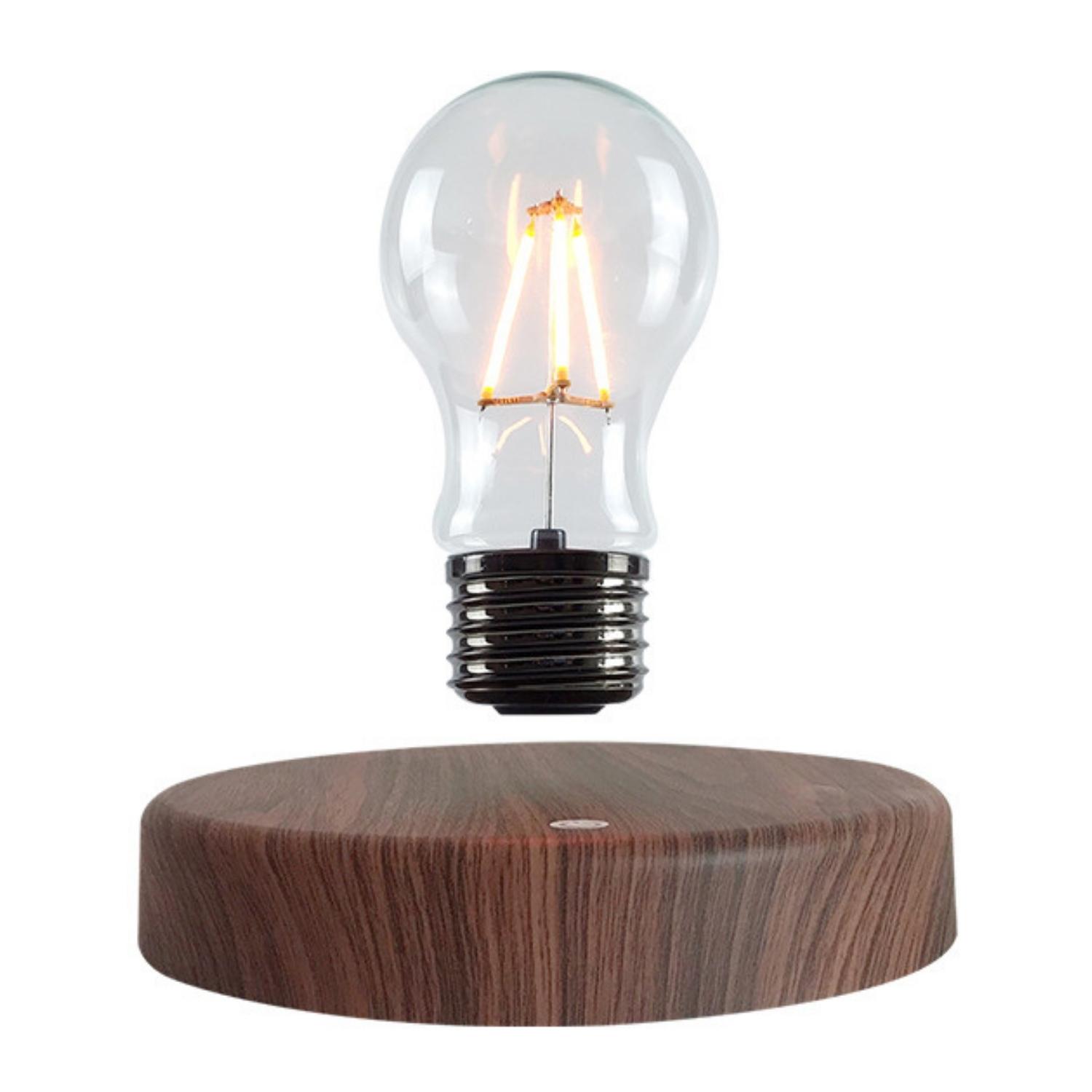 Wholesale GOMINIMO Magnetic Levitating Spin LED Light Bulb Home Decor ...
