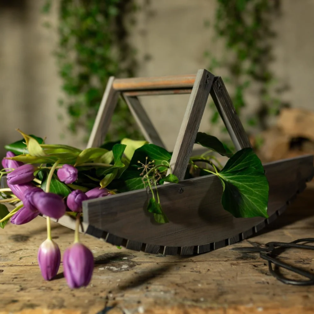 Wholesale ESSCHERT DESIGN Flower Trug - Wooden - Core Supply Group ...