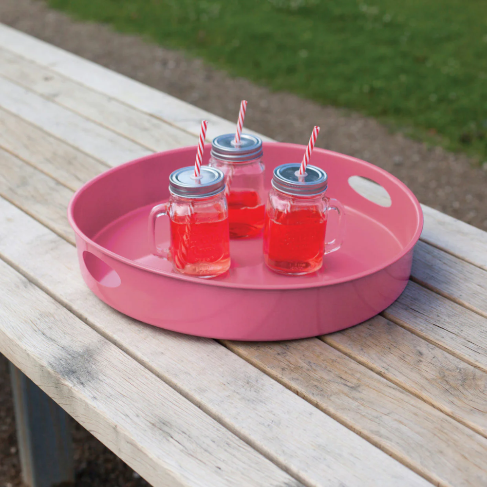 Wholesale ESSCHERT DESIGN 3 in 1 BBQ /Table/Serving Tray - Pink - Core ...