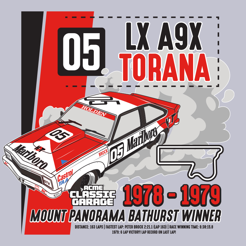 Wholesale CG SS TORANA 1977 A9X SPORT GREY SST - Acme Merchandising ...