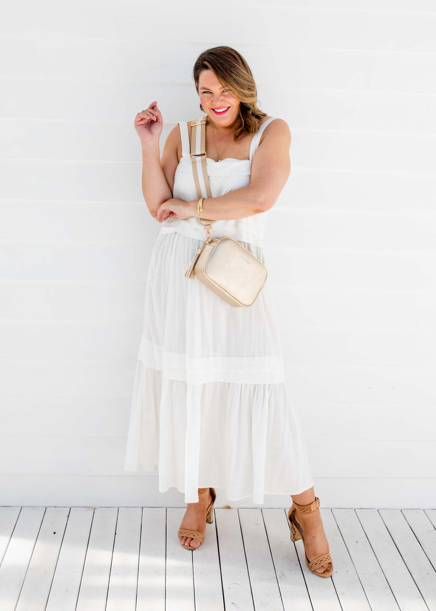 Wholesale Sally - Gold - Liv & Milly - Fieldfolio