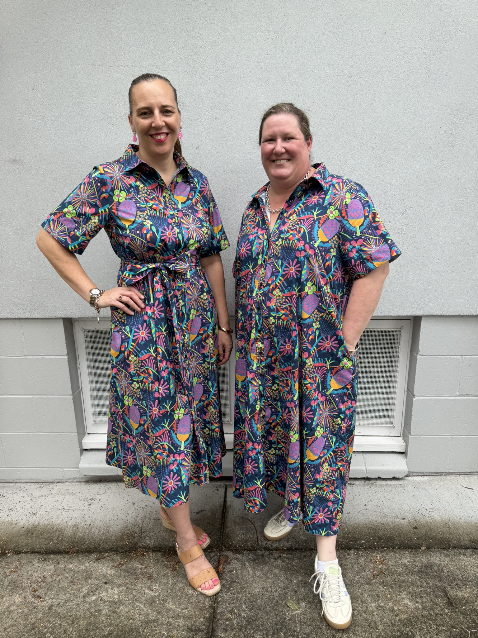 Wholesale Lordy Dordie Wildflowers Shirt Dress - PACKS - Liv & Milly ...