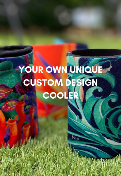Wholesale Custom Design Stubby Cooler - Glasshouse Agency - Fieldfolio