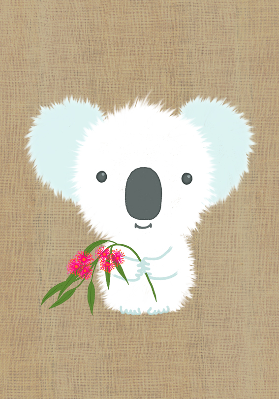 Wholesale Koala A4 Large Card - Aero Images - Fieldfolio