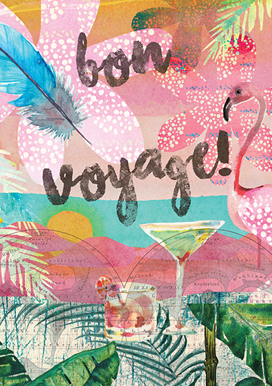Wholesale Big Cards Bon Voyage A4 Large Card Aero Images Fieldfolio