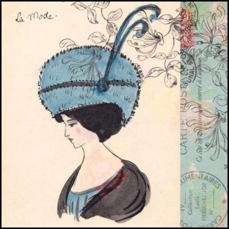 Wholesale Mademoiselle - Lady Blues Mini Gift Card - Aero Images - Fieldfolio