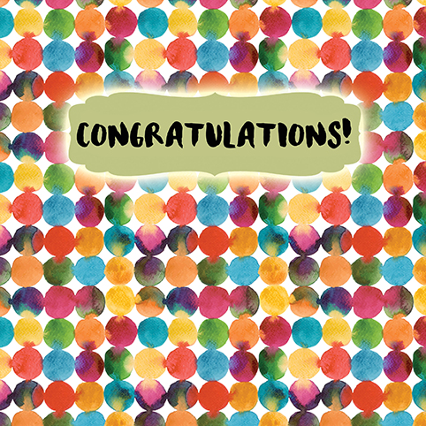 Wholesale Lovely - Congratulations Mini Gift Card - Aero Images ...