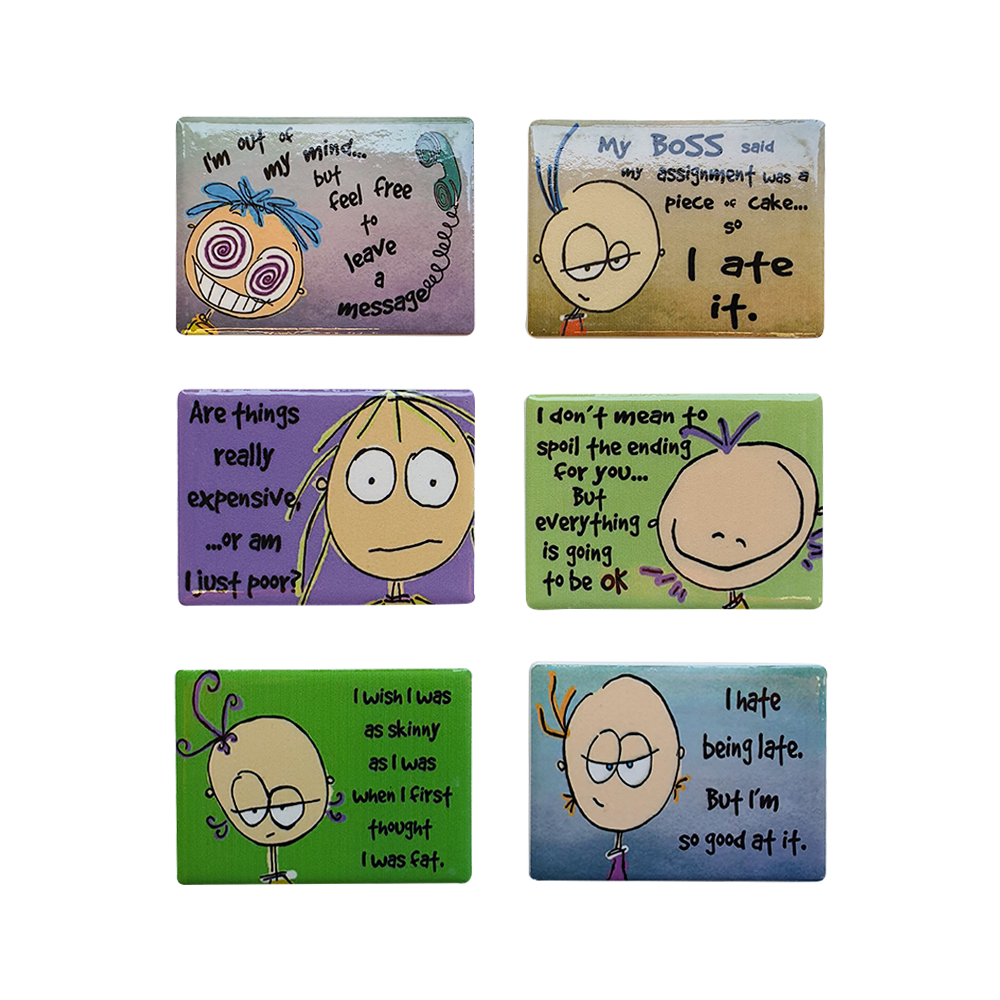 Wholesale CHARACTER MAGNETS - Urban Nest Living - Fieldfolio