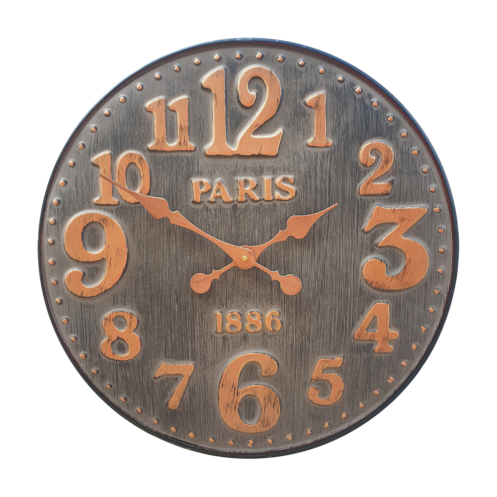 Wholesale BRONZE WALL CLOCK - Urban Nest Living - Fieldfolio