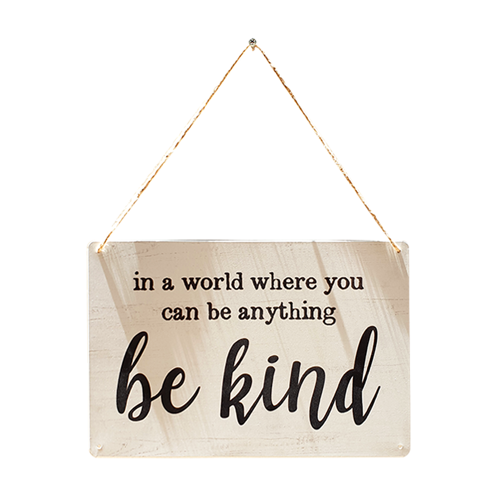 Wholesale BE KIND SIGN - Urban Nest Living - Fieldfolio