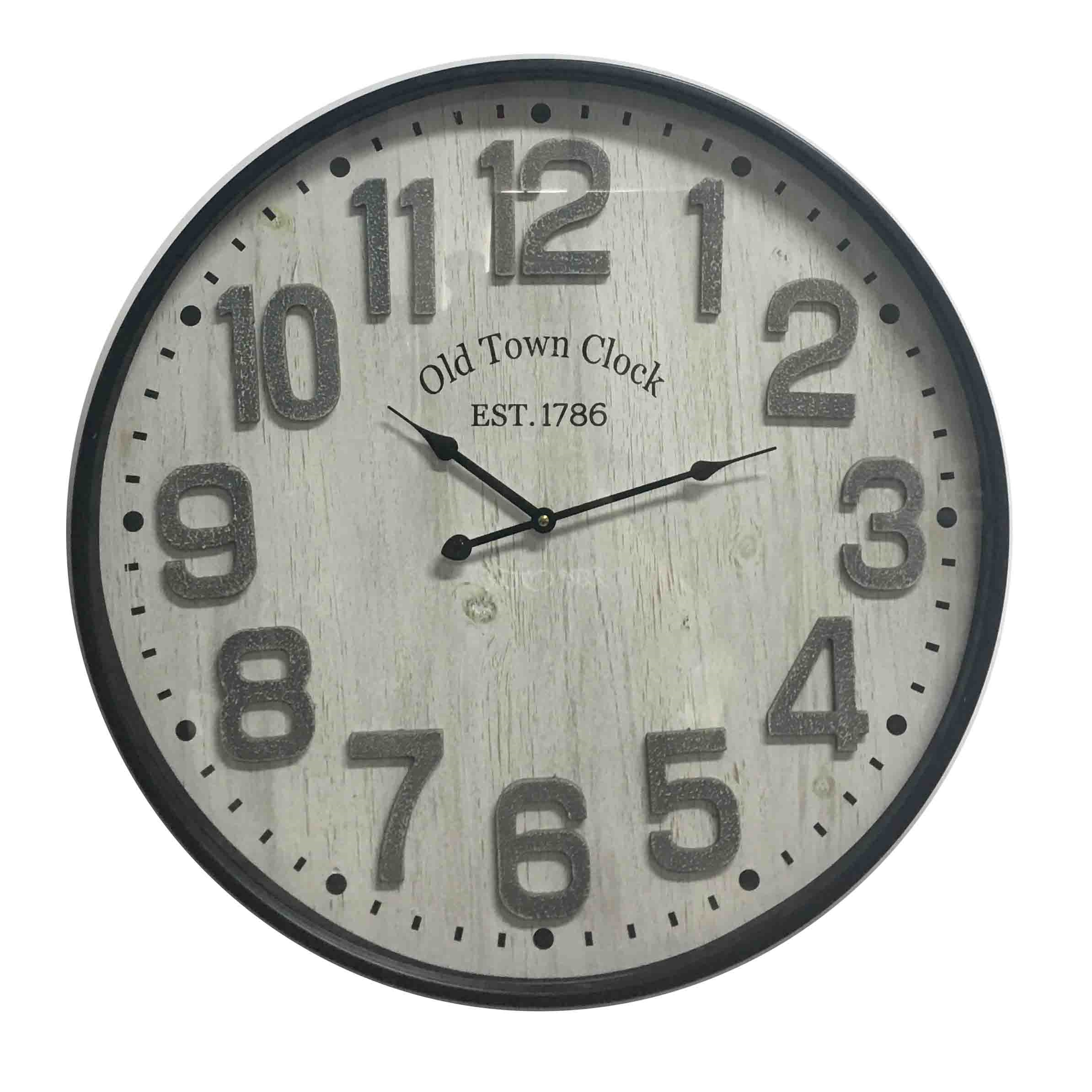 Wholesale CLOCK 60CM - Urban Nest Living - Fieldfolio