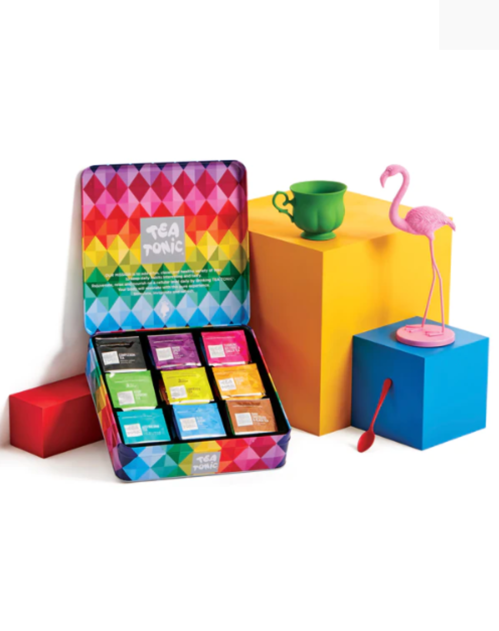 Wholesale TT Deluxe Tea Chest - Gourmet Tin - Complete Tea Range - Ha ...