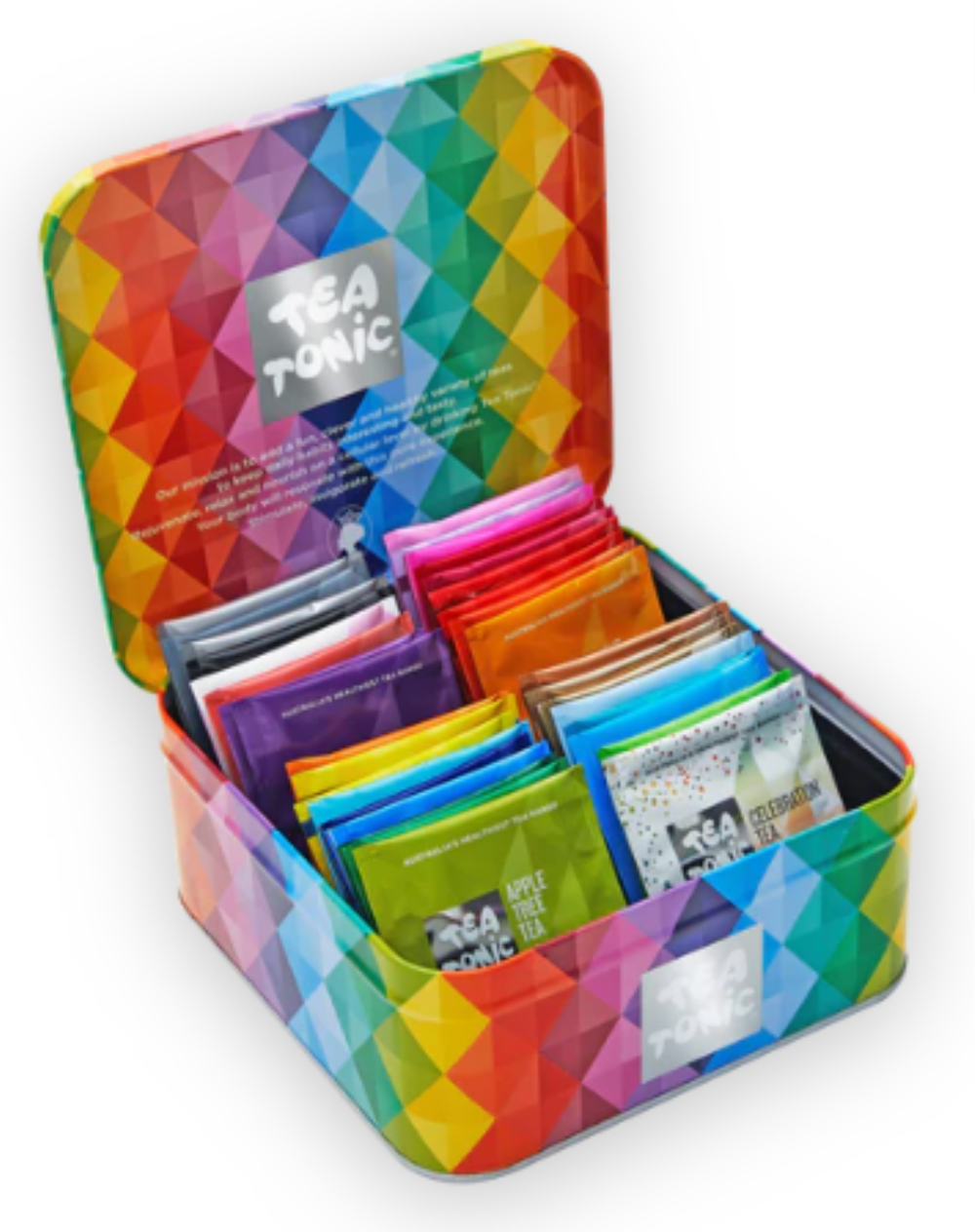 Wholesale TT Mini Tea Chest - Gourmet Tin - Complete Tea Range - Ha ...